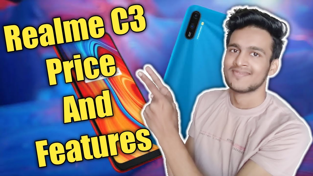 realme c3 price in India | realme C3 price | realme c3 features - YouTube