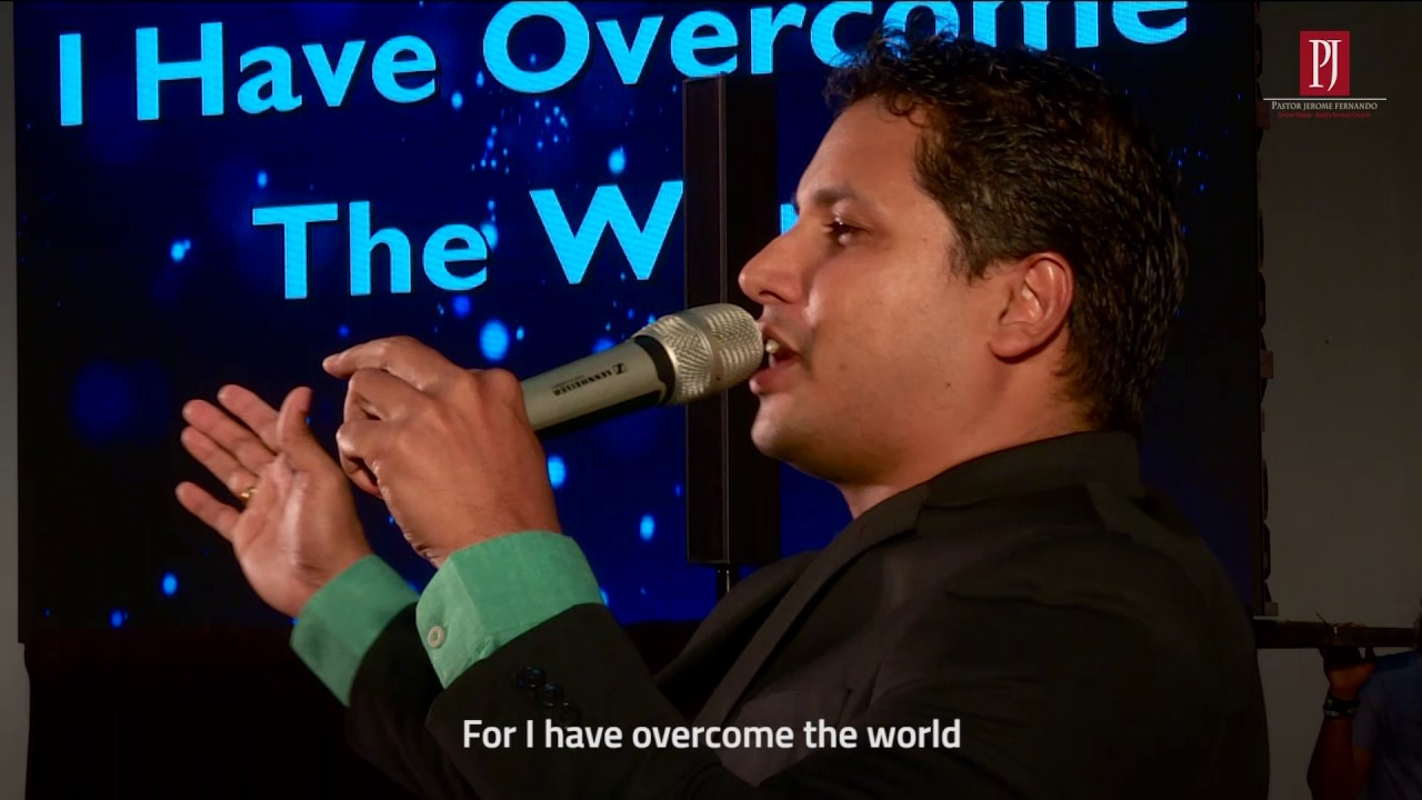 Prophet Jerome Fernando - Spontaneous Worship - Be Of Good Cheer - YouTube