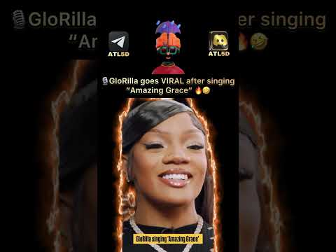 GloRilla goes viral for singing the national anthem - YouTube