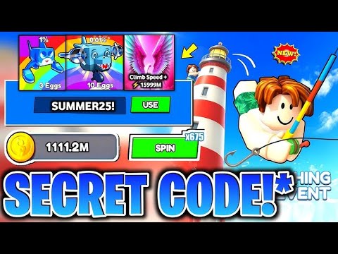 🚨SUMMER!💥CODE!🚨 CLIMB AND JUMP TOWER ROBLOX CODES 2025 | CLIMB AND JUMP ...