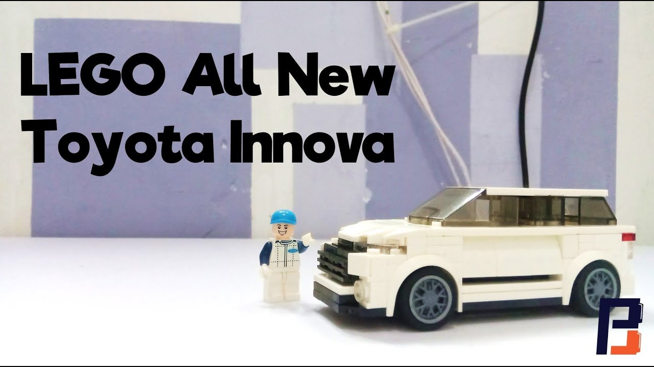 Lego All New Toyota Innova With Instruction - YouTube