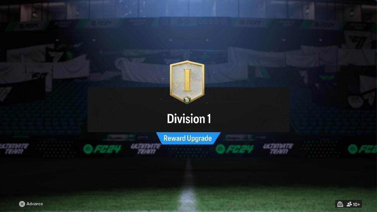 EA SPORTS FC 24 Division 1 Rivals Rewards - YouTube