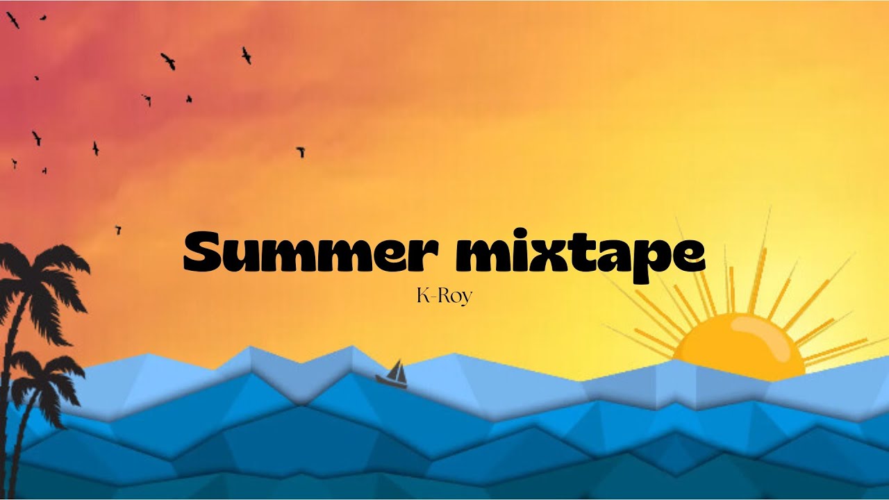 SUMMER Mixtape [chill, study, relax, beach beats] - YouTube