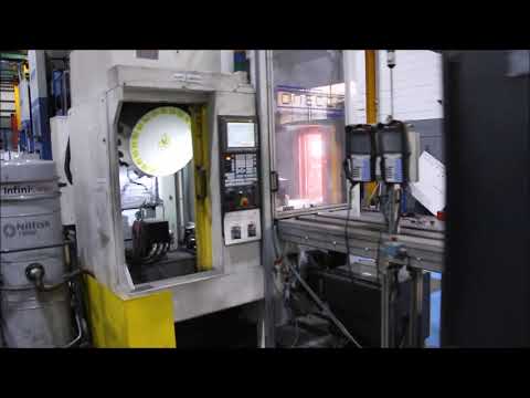 FANUC ROBODRILL Automatic CNC machining cell - YouTube