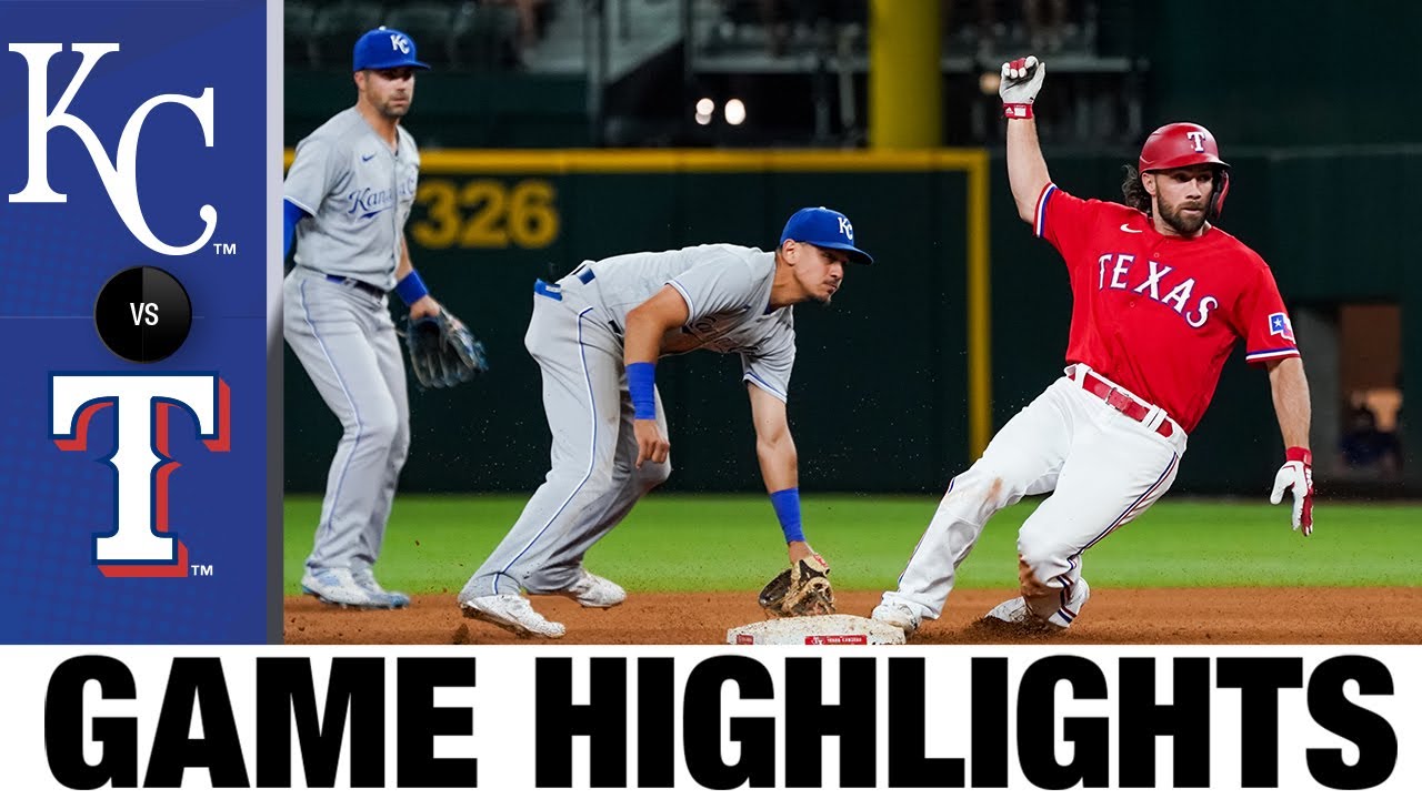Royals vs. Rangers Game Highlights (6/25/21) | MLB Highlights - YouTube
