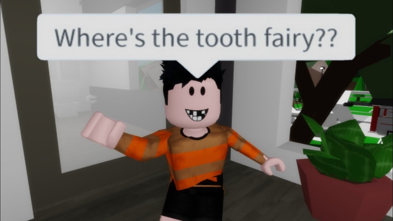 When your son lost his first tooth😂 (Roblox Meme) - YouTube