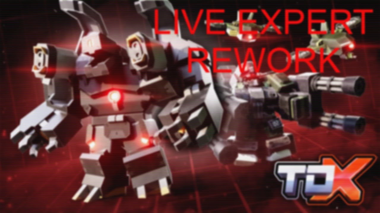 EXPERT REWORK | TDX LIVE - YouTube