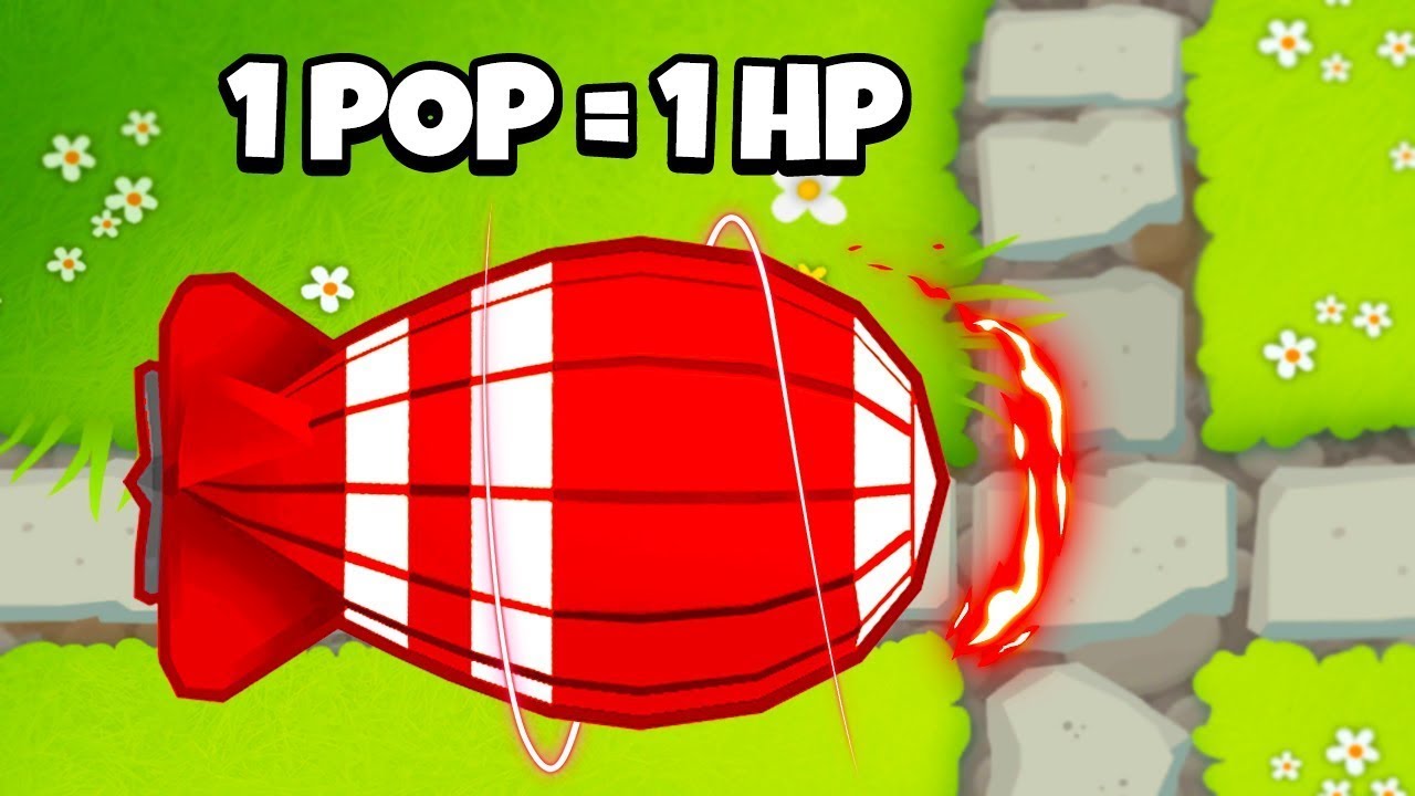 Opponents Damage = Boss Bloons HP (BTD 6) - YouTube
