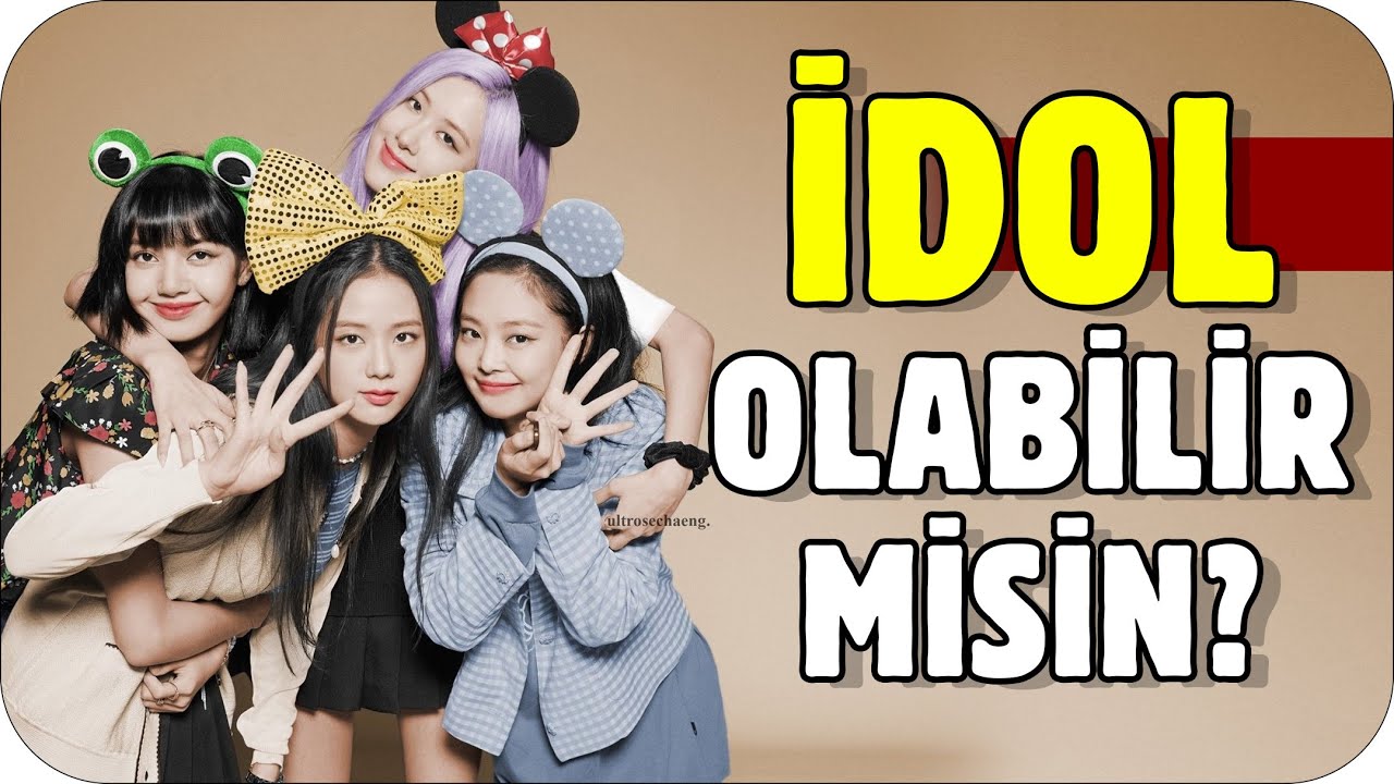 K-Pop İdolü Olabilir Misin Kendini Test Et! 🥰🎵 - YouTube
