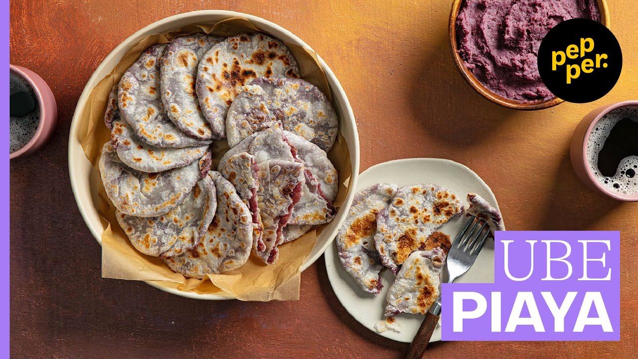 Piaya Recipe Ube Jam Panlasang Pinoy | Deporecipe.co