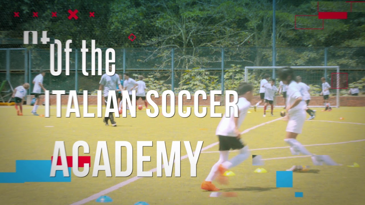 ARUBA Italian Soccer Academy International Camp 2019 - YouTube