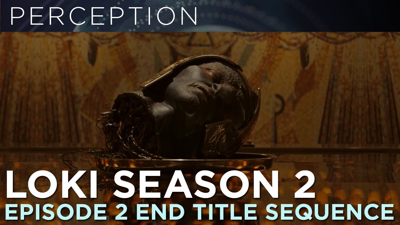 OFFICIAL Marvel Studios' Loki Season 2: Main On End Credits Title ...