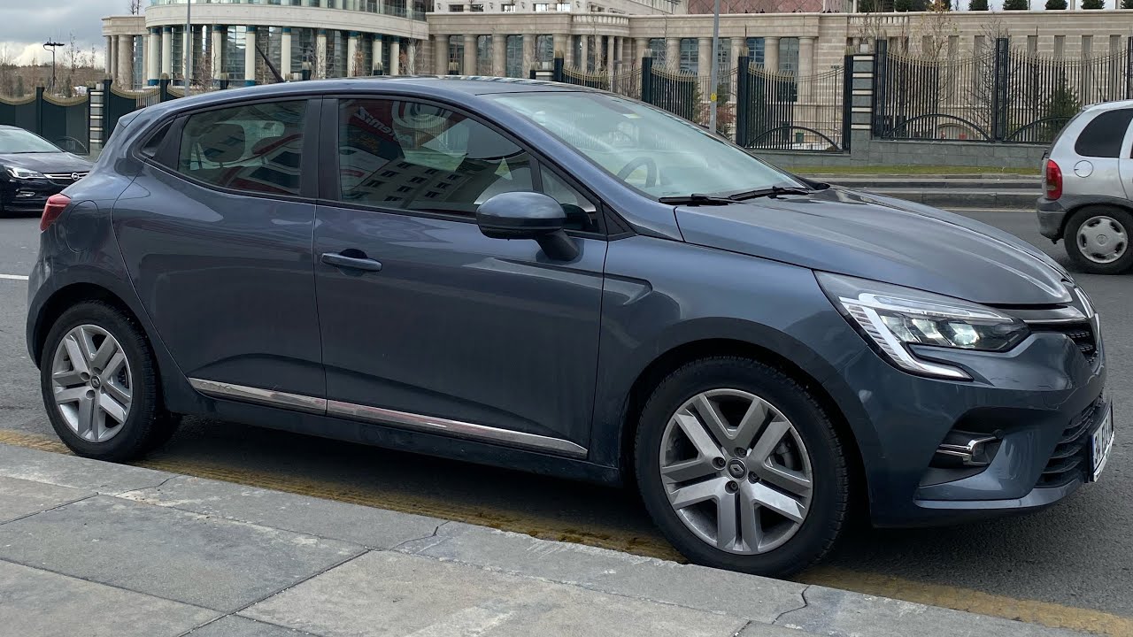 Renault Clio 1.0 TCe Touch X-tronic İlk İzlenim - YouTube