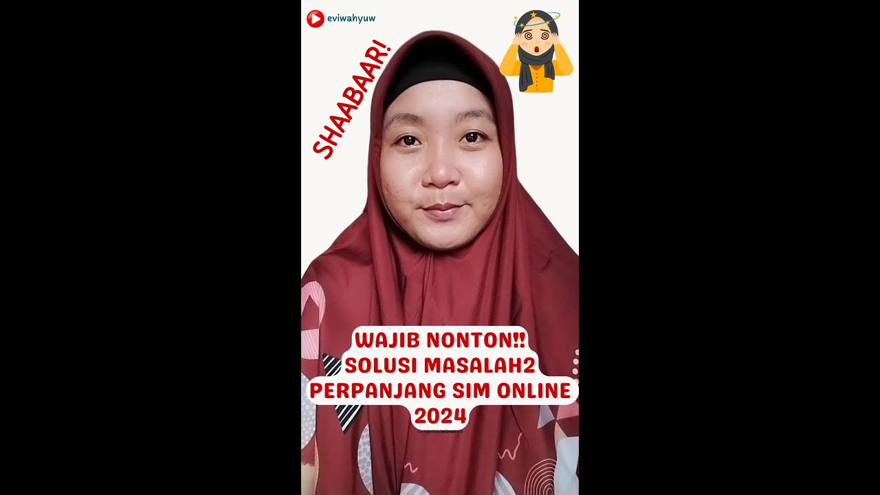 CERITA PENGALAMAN PERPANJANG SIM ONLINE TERBARU 2024 | KENDALA & SOLUSI ...