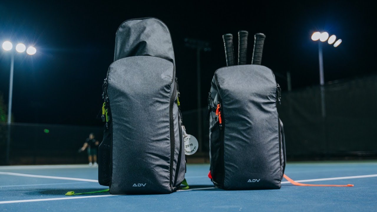 ADV Tennis Backpack - YouTube