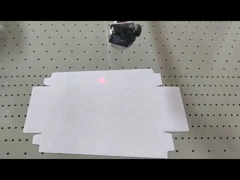 Slant side rigid box making machine/Special shape box making machine ...