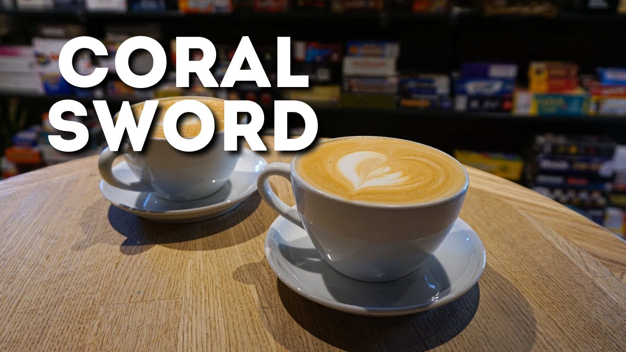 Coral Sword in Houston's East End #NeighborhoodSpotlight - YouTube