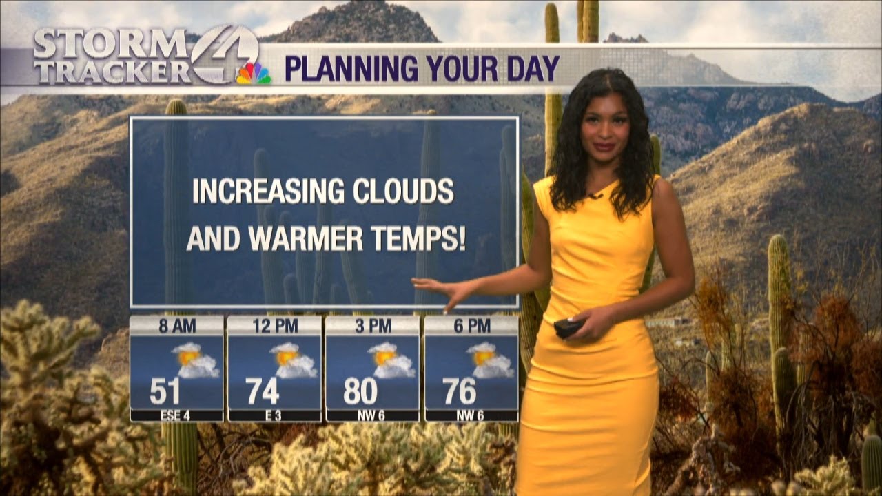 StormTracker 4 ALERT: StormTracker 4 Alert Day tomorrow due to high ...