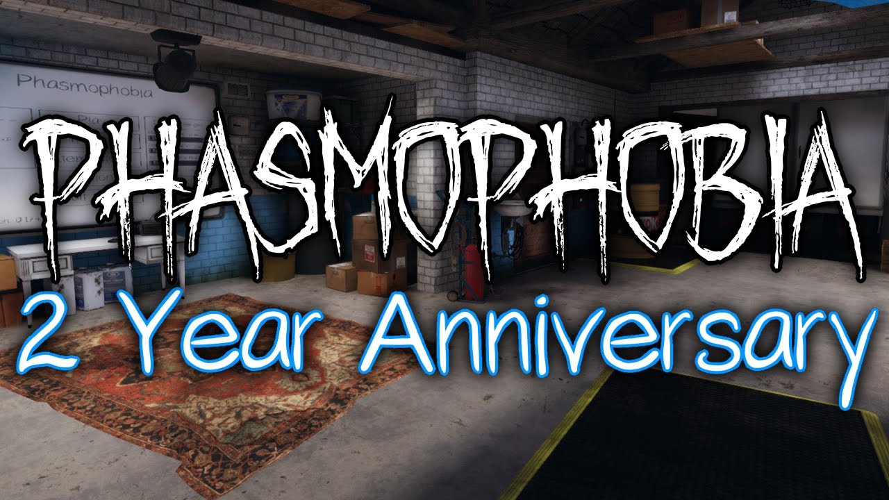 Playing on the ORIGINAL Version of Phasmophobia to Celebrate the 2 YEAR ...