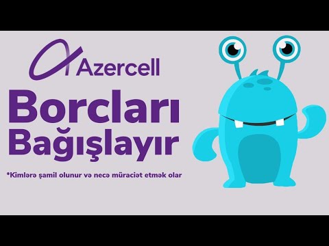 Azercell hərbçilərin faktura borcunu bağışladı