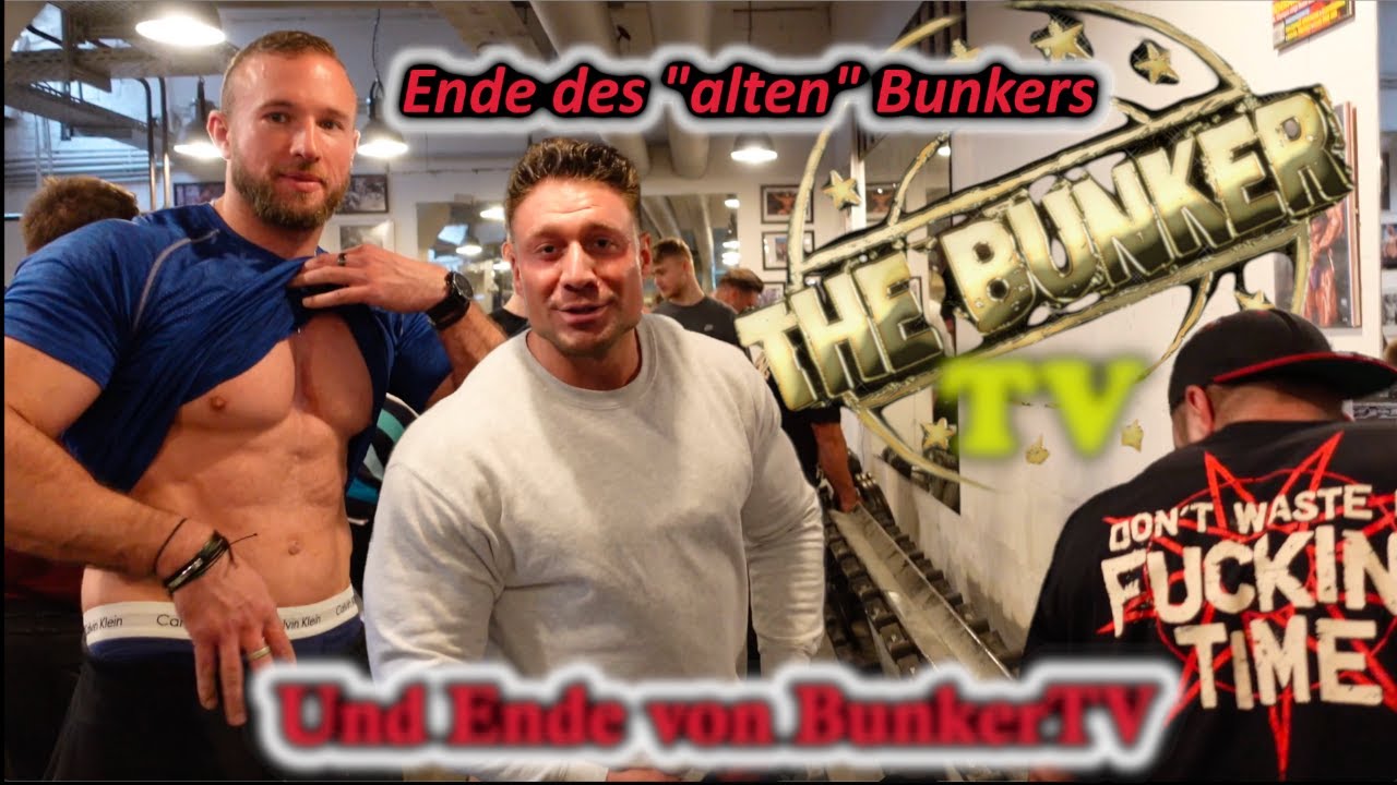 Bunker TV Folge 6 - Das Ende vom good "OLD" Bunker und Bunker TV? - YouTube