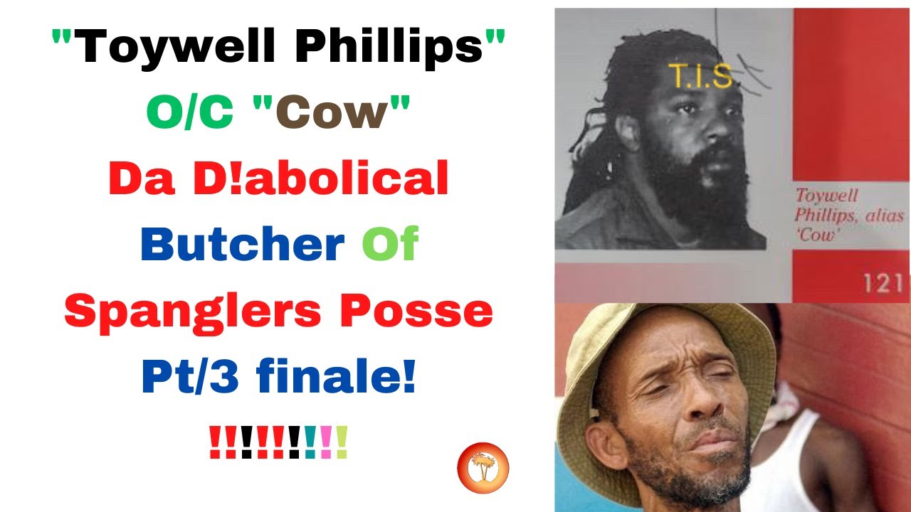 'TOYWELL PHILLIPS' O/C COW'S BRO WAS G@Y, SO COW KILT HIM BECAUSE HE ...