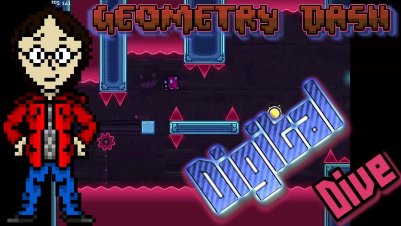 Geometry Dash 2.2 || Digital Dive by IwVerve - YouTube