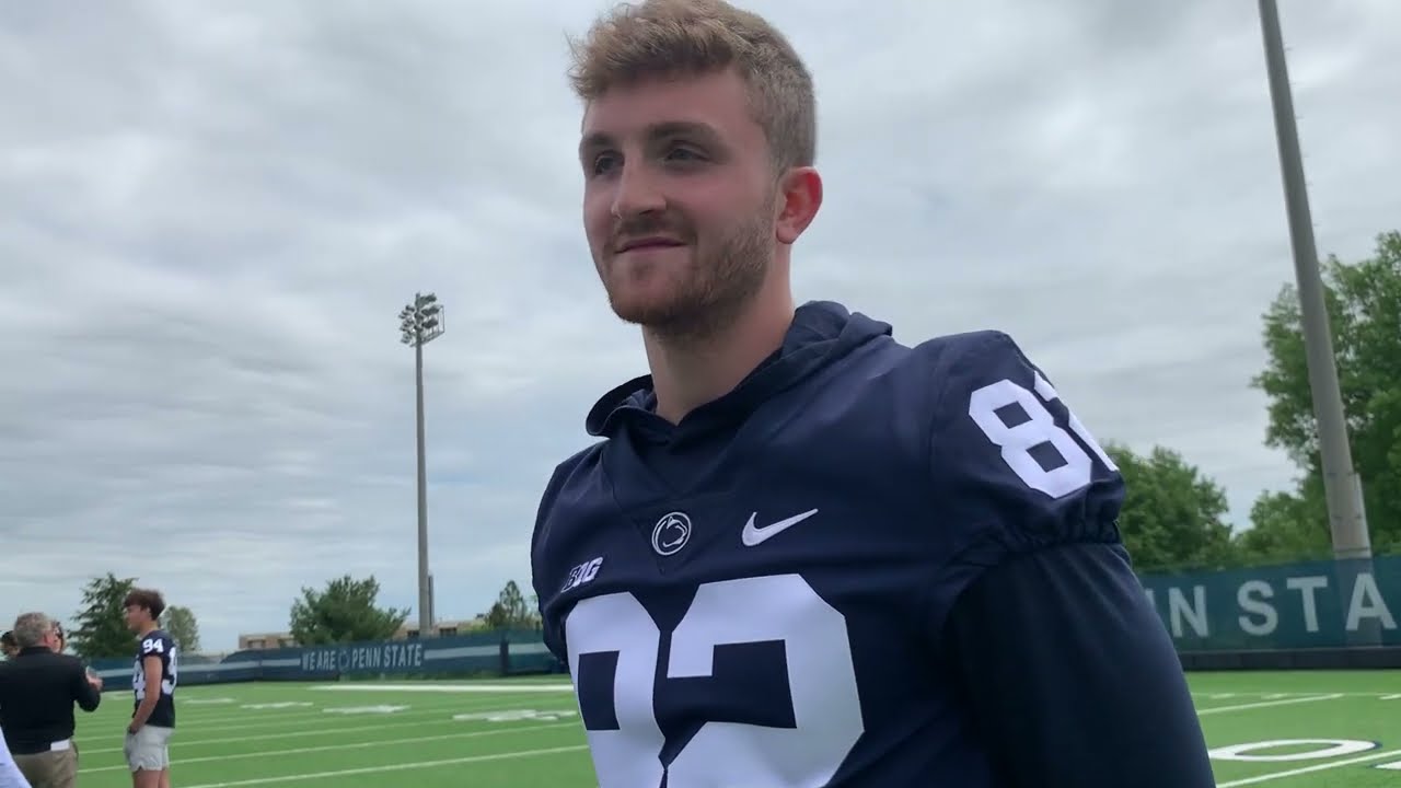 Penn State RS FR WR Liam Clifford 5/25/22 | NSN - YouTube