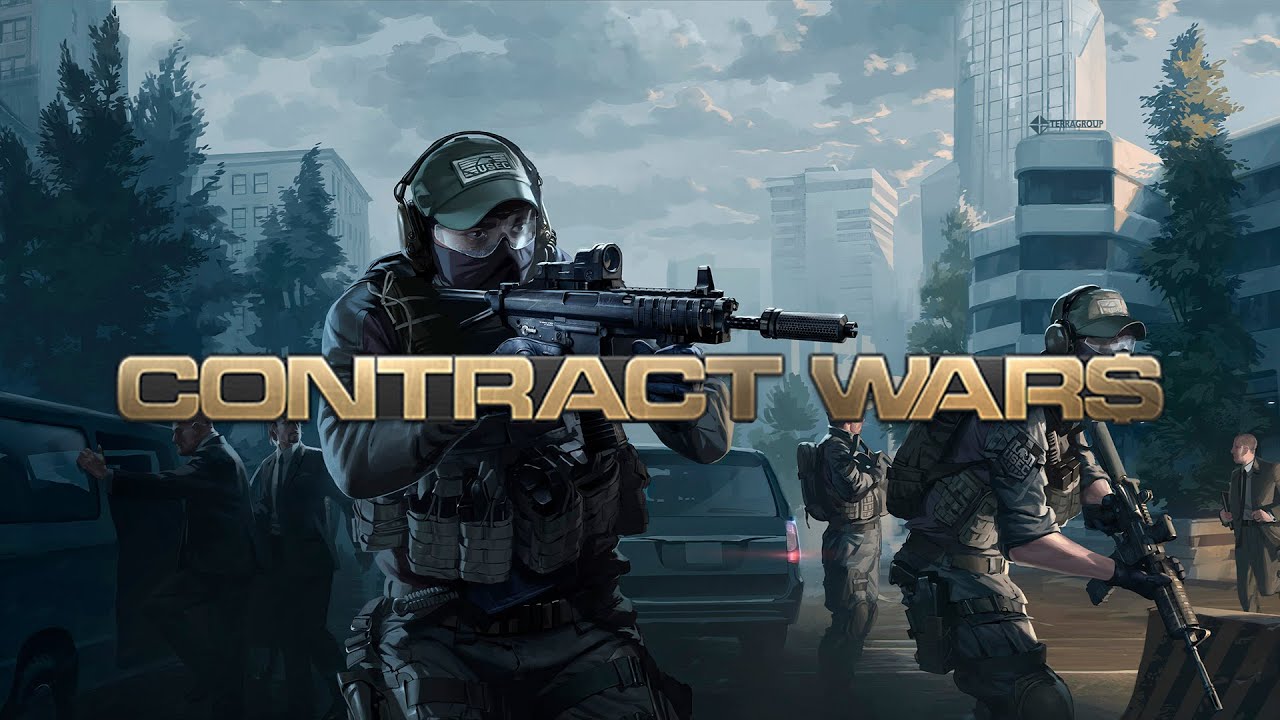 Обзор Contract Wars - YouTube