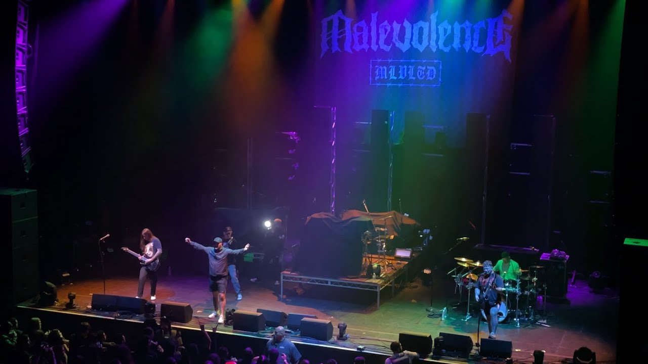 Malevolence- Malicious Intent & Life Sentence Live (The Wiltern Los ...