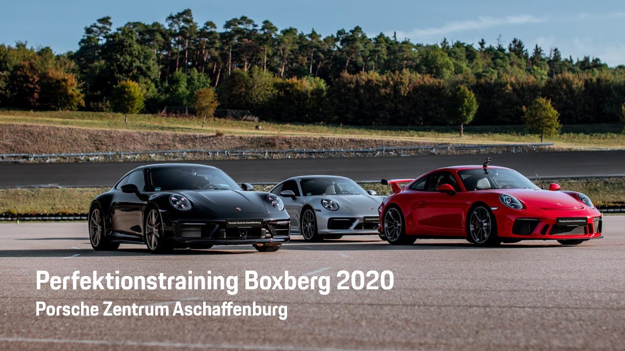 Perfektionstraining im Bosch Driving Center Boxberg - YouTube