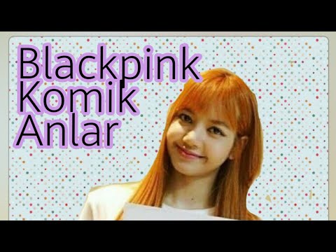 Blackpink komik anlar #1