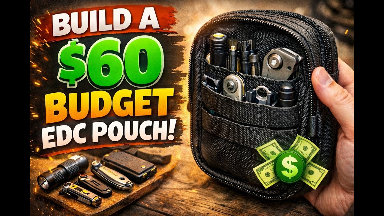 I Built the Ultimate EDC Pouch for Only $60 Stop Overpaying # ...