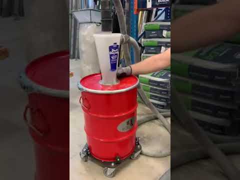 Syklon Støvutskiller for støvsugere - YouTube