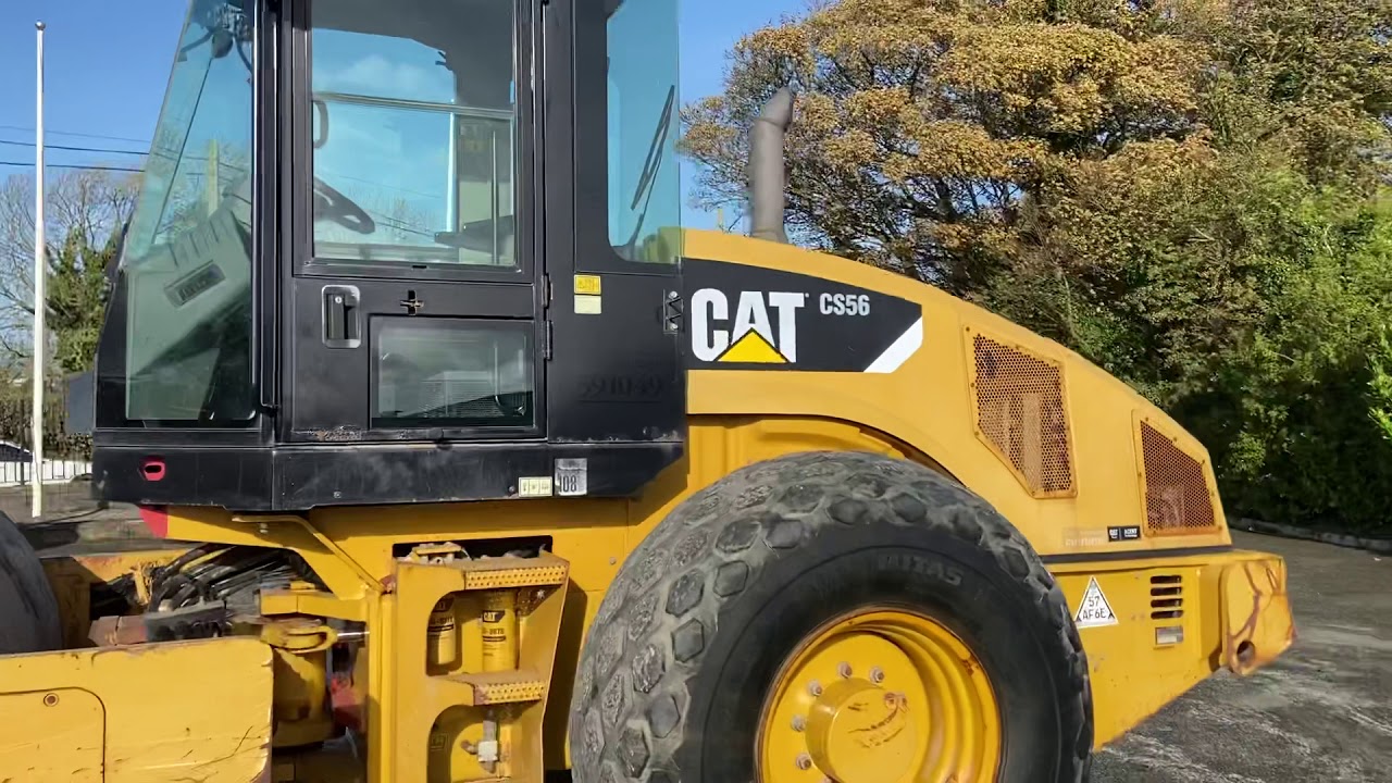 2012 Caterpillar CS56 (Overview) - YouTube