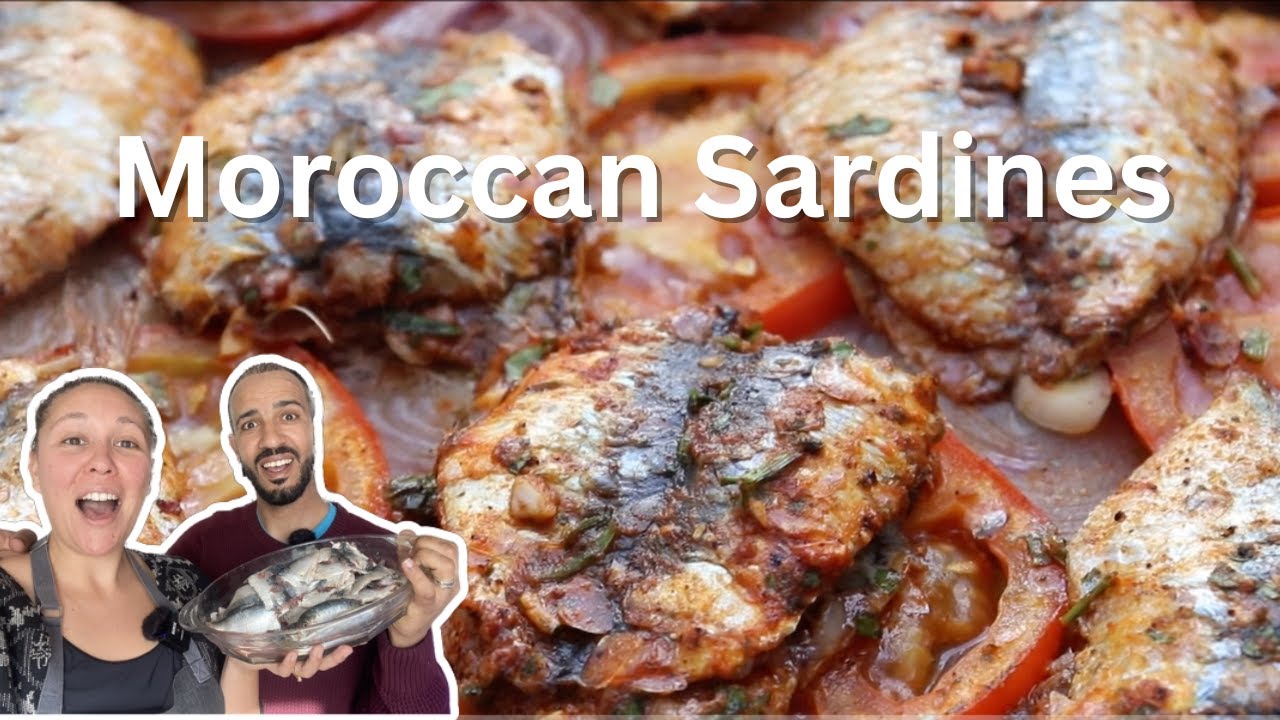 How to Make Moroccan Sardines | Moroccan Sardines with Chermoula Recipe ...
