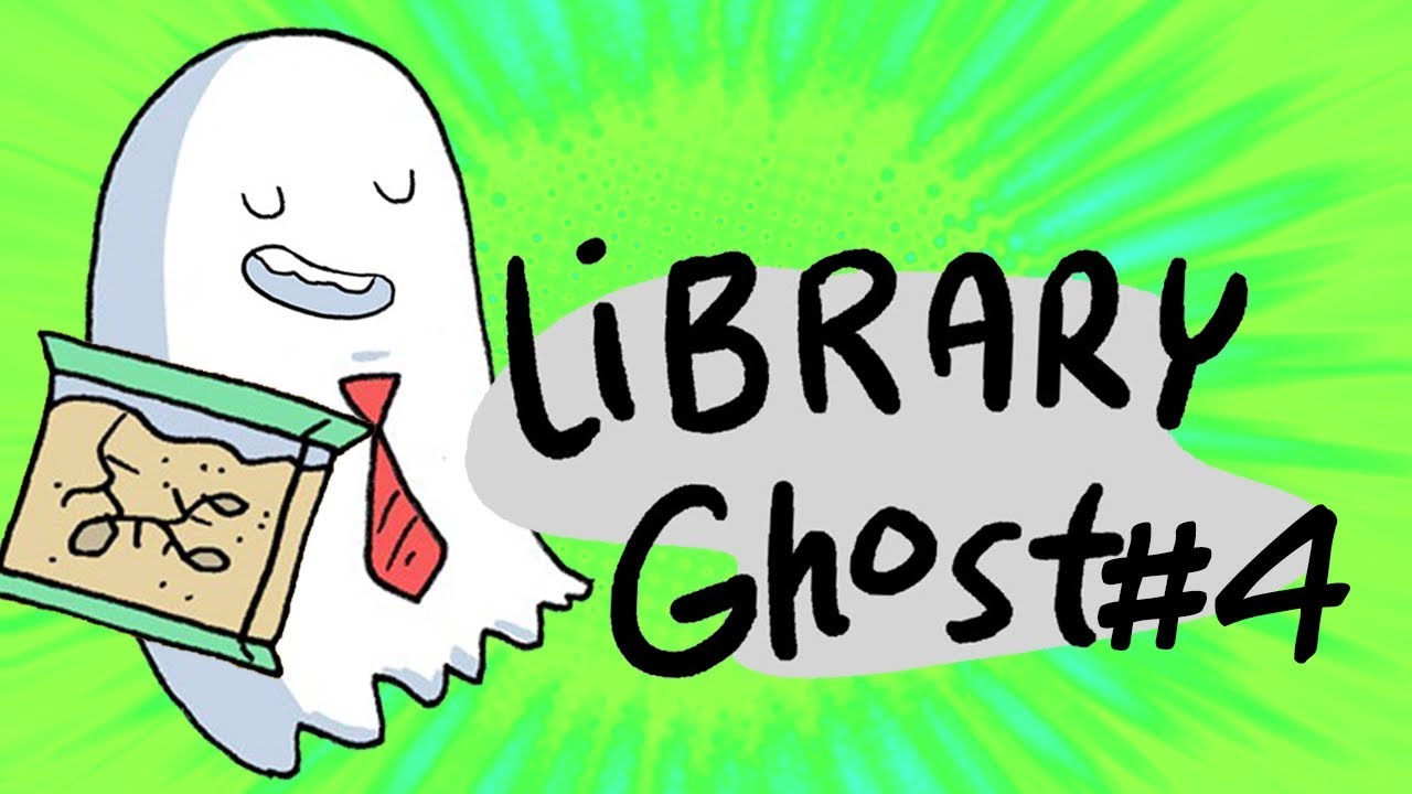 Library Ghost: EP4 - YouTube