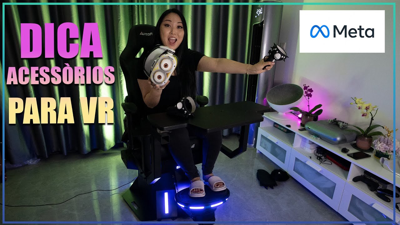 8 Itens que você deveria ter! VR Metaverso - YouTube