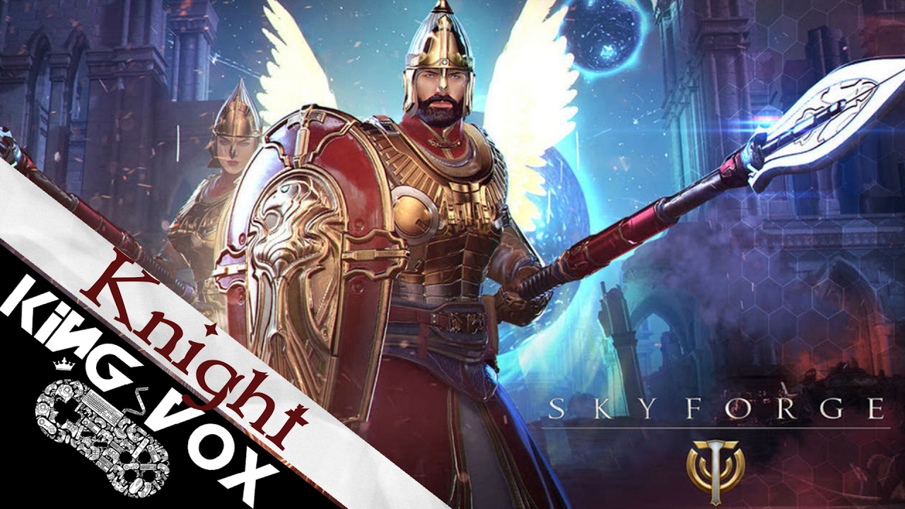 Skyforge Knight - Role: Tank - YouTube