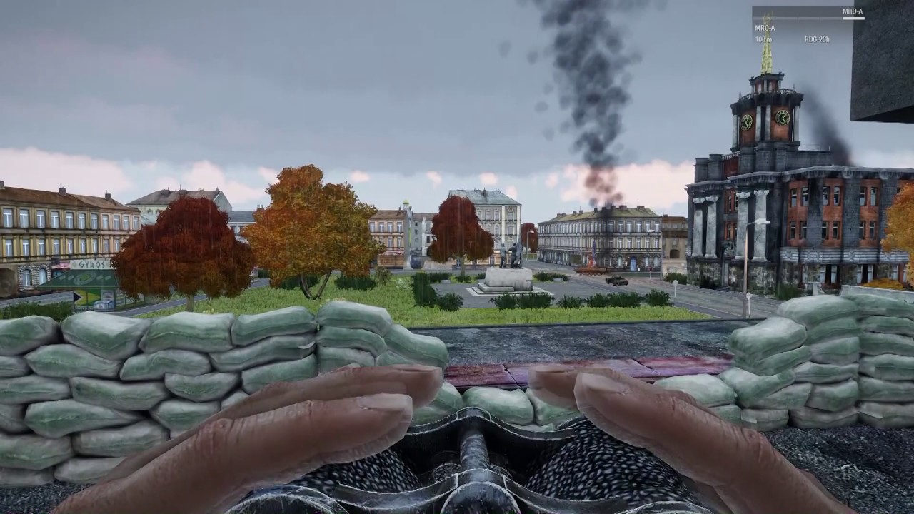 CTU "The defense of the clock" ARMA 3 VTN - YouTube