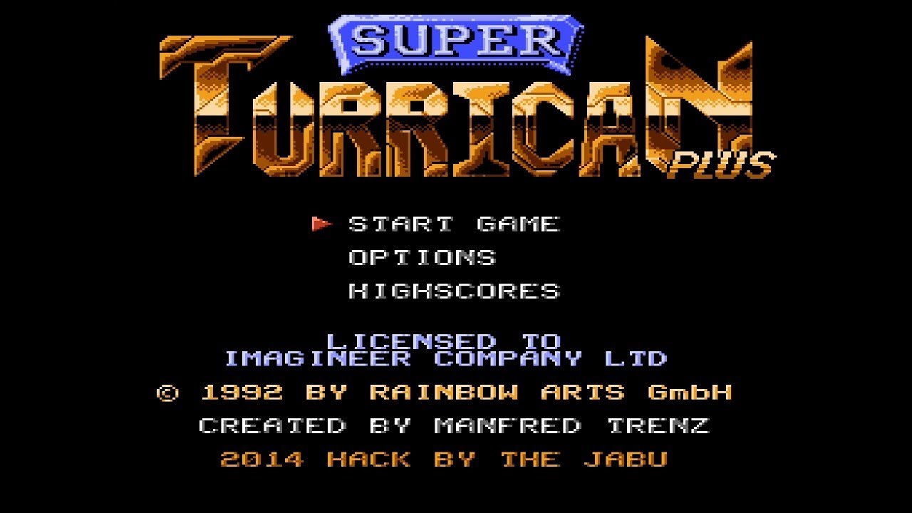NES Super Turrican Plus - YouTube