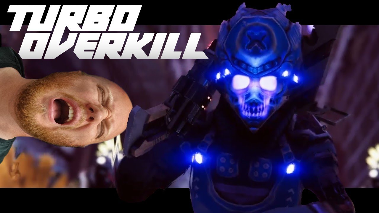 Turbo Overkill Full Game Walkthrough | DOOM And Bladerunner Mix! - YouTube