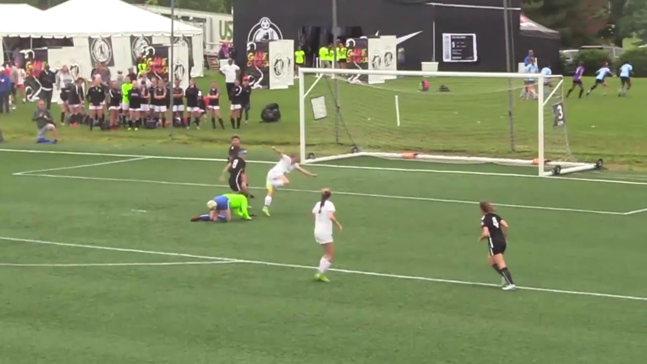 ECNL New Jersey vs East Meadow 05 29 18 Megan Hessel GK for AHFC 02G ...