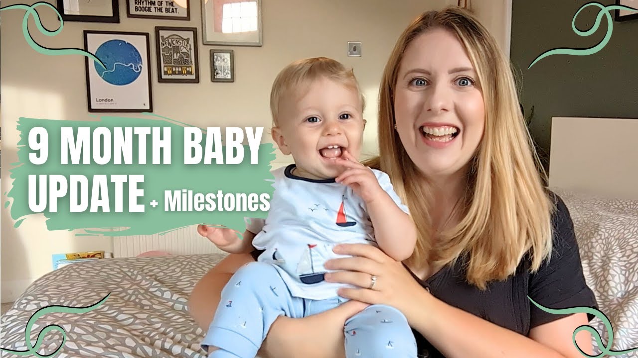 9 MONTH BABY UPDATE 👶🏼 | Development progress | Milestone | Standing up ...