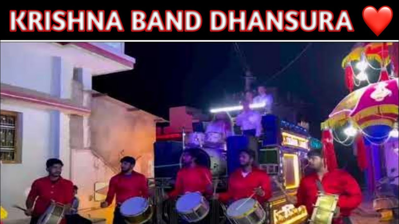 Bango Bango Song 😻 Krishna Band Dhansura 🥁 || #band #kbdfans # ...