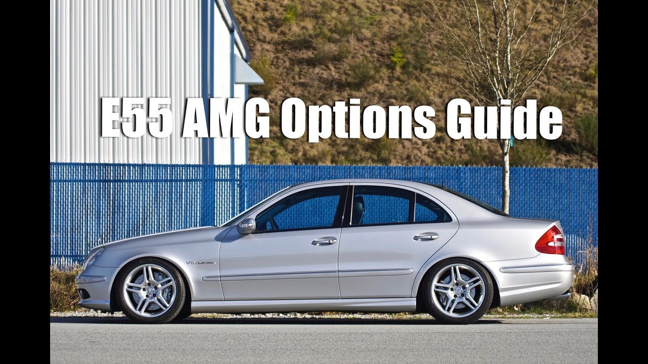 E55 AMG Options Guide (4K) - YouTube
