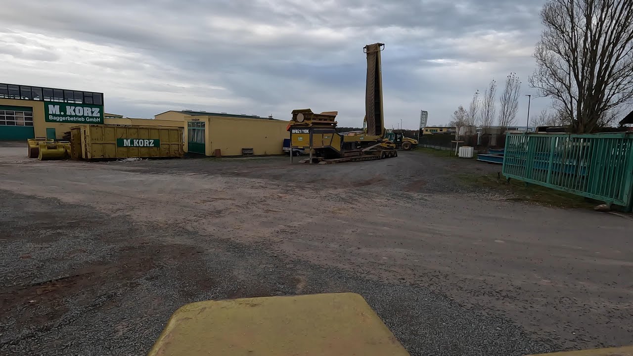#296--M. Korz...den Bagger jetzt doch laden... - YouTube