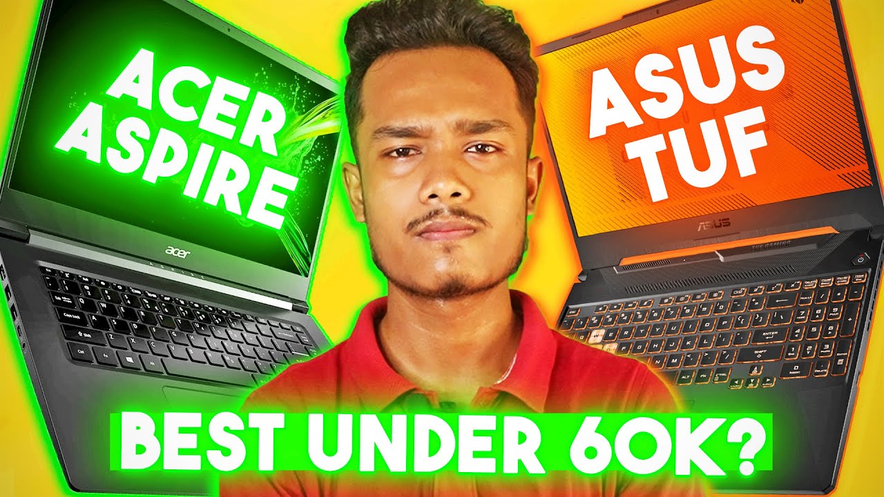 Asus Tuf F15 vs Acer Aspire 7 ⚡ Battle of the GOATs! - YouTube