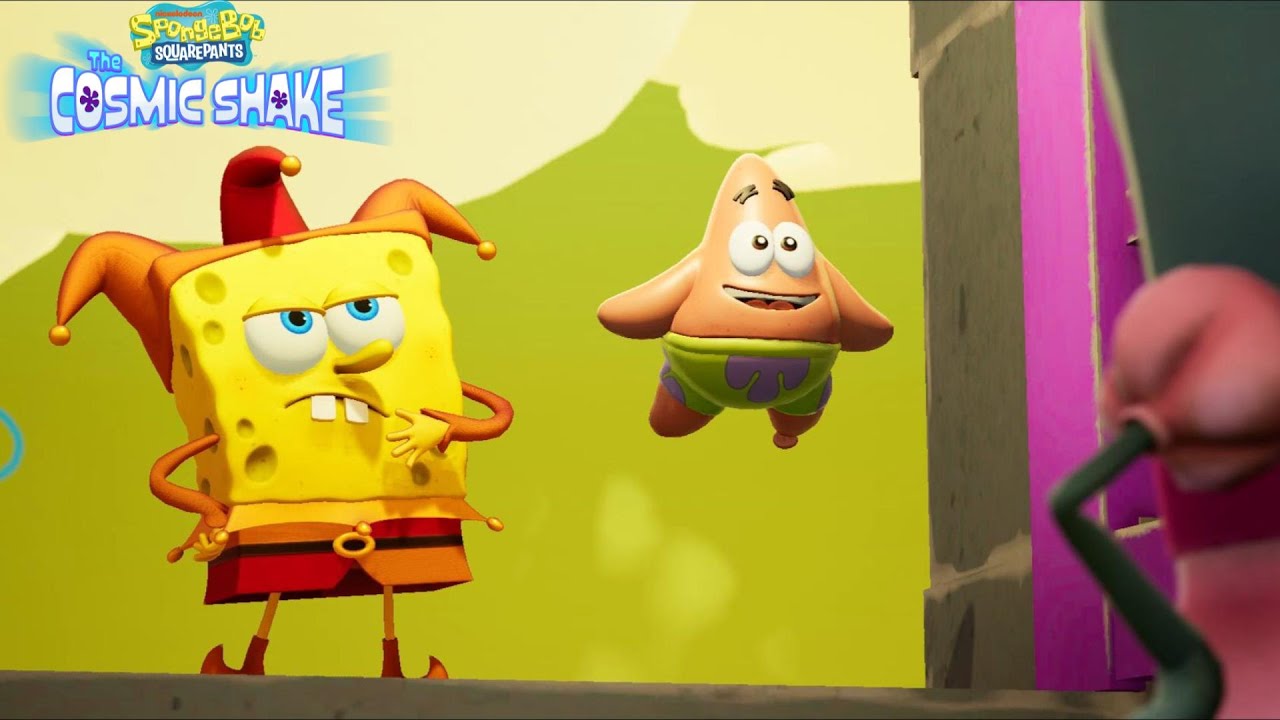 EXPLORING THE MEDIEVAL SULFUR FIELDS AS A JESTER | SpongeBob ...