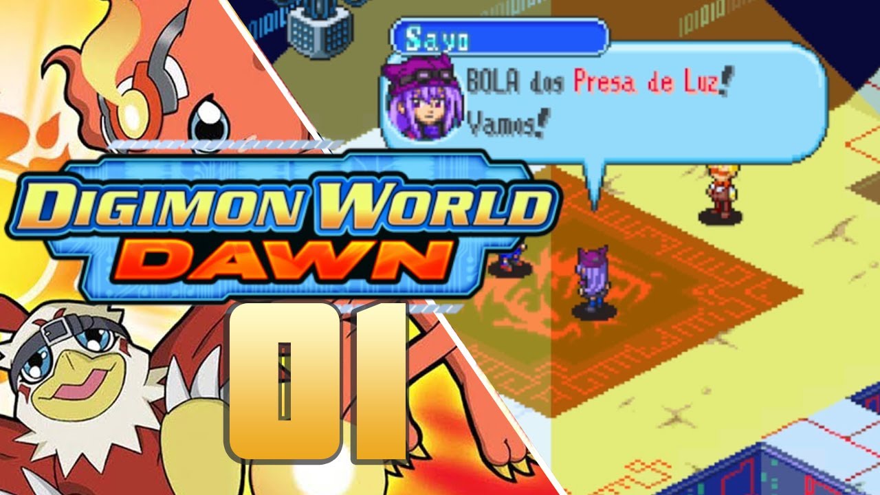 Digimon World Dawn #01 - Início de Gameplay, O TORNEIO! - YouTube